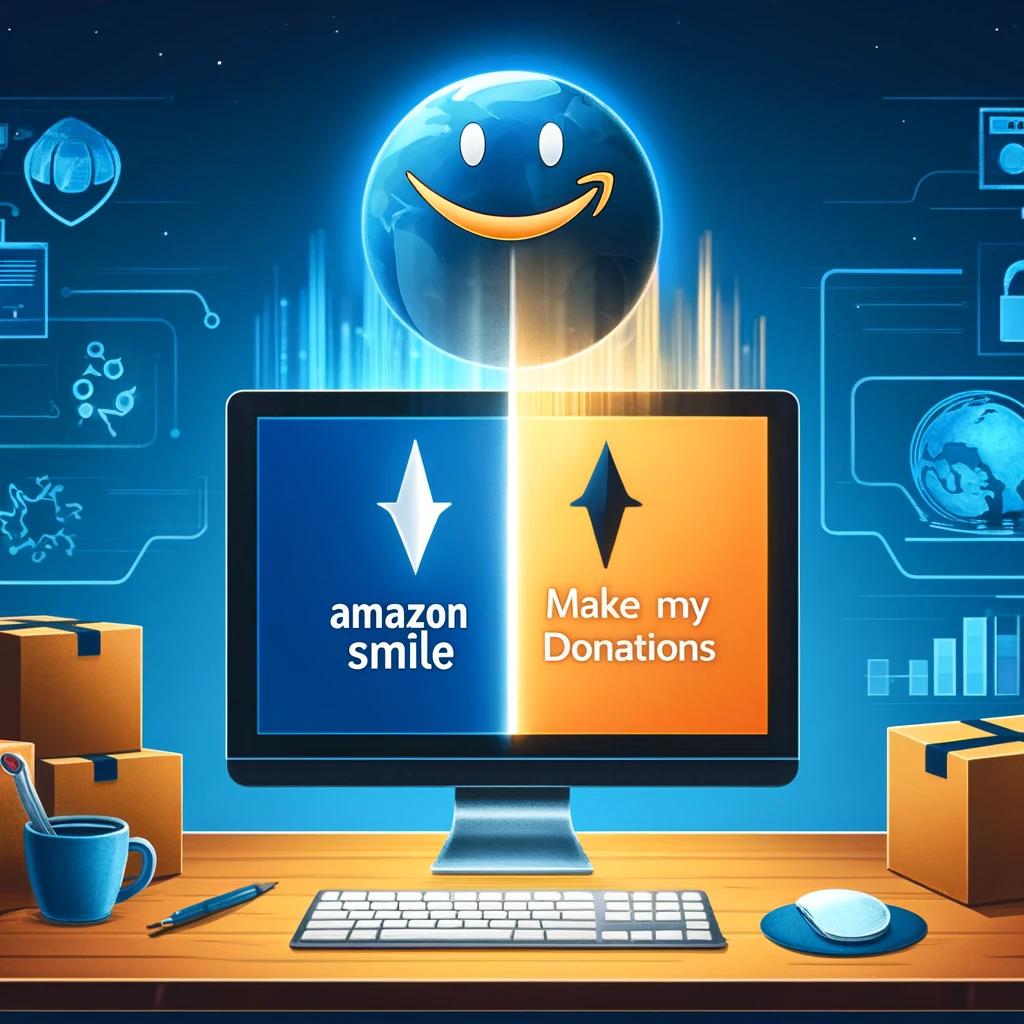 A Perfect Alternative to AmazonSmile: Make My Donations' New ...