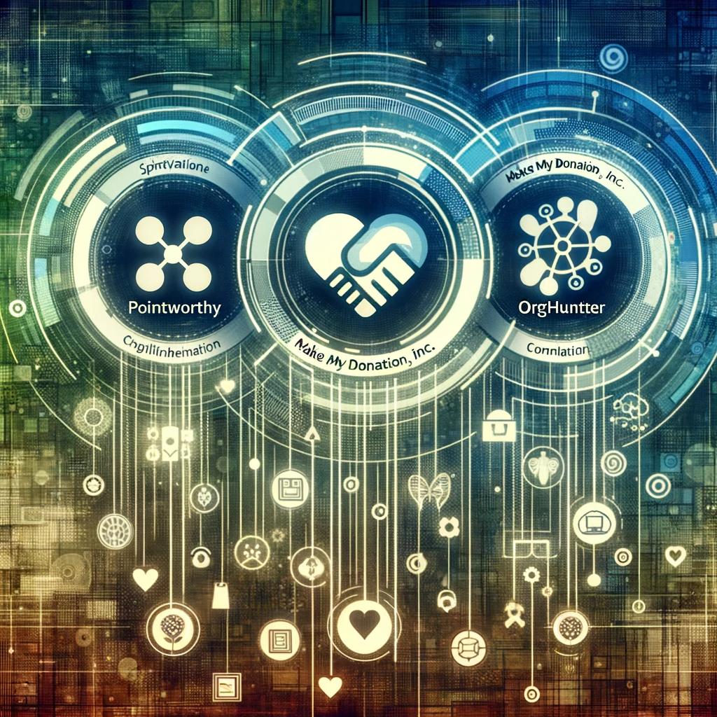 Transforming Philanthropy: PointWorthy.com Teams Up with Make My Donation, Inc. and OrgHunter to ...