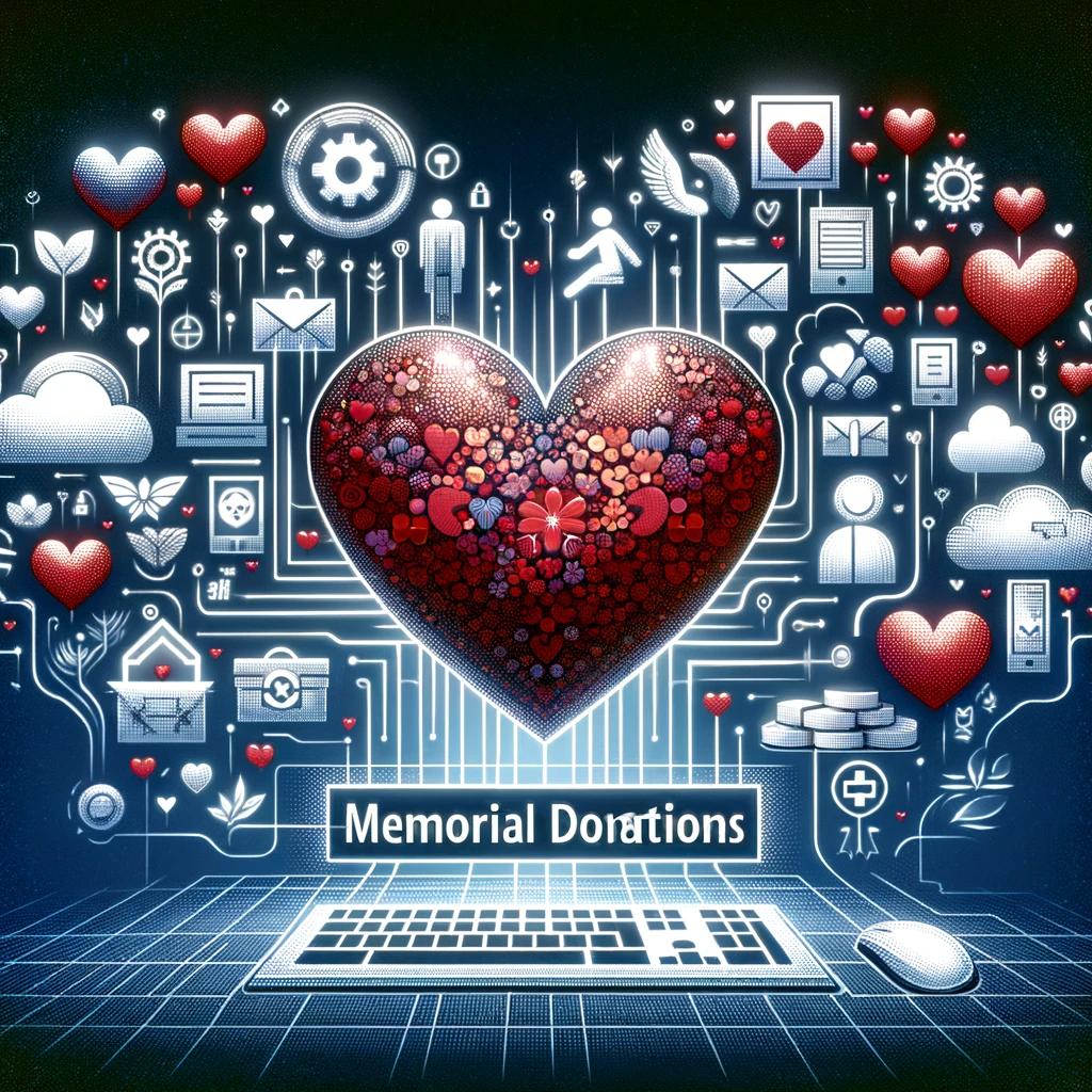 Digital Remembrance: Empowering Memorial Donations Through Innovation