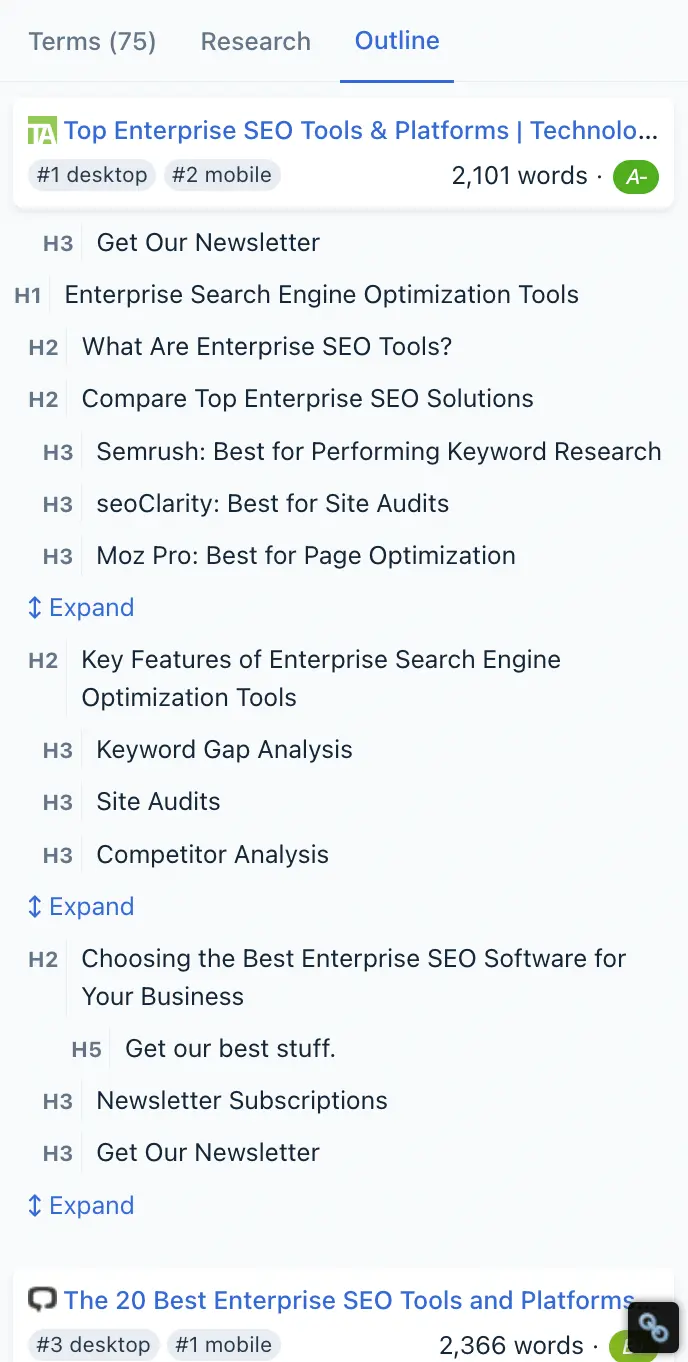 Best Practices for Writing SEO Content (Tip: Use SEO Reports) | Clearscope
