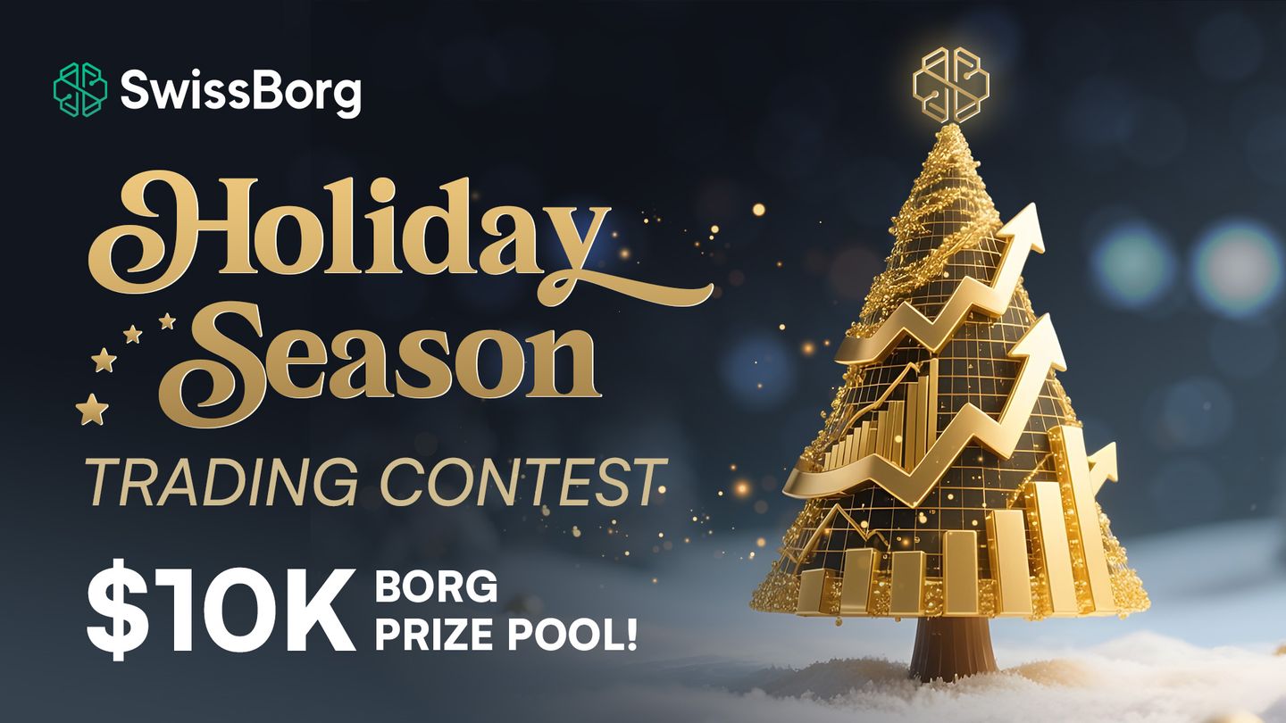 SwissBorg Christmas Trading Competition | Win $BORG & Rank Upgrades