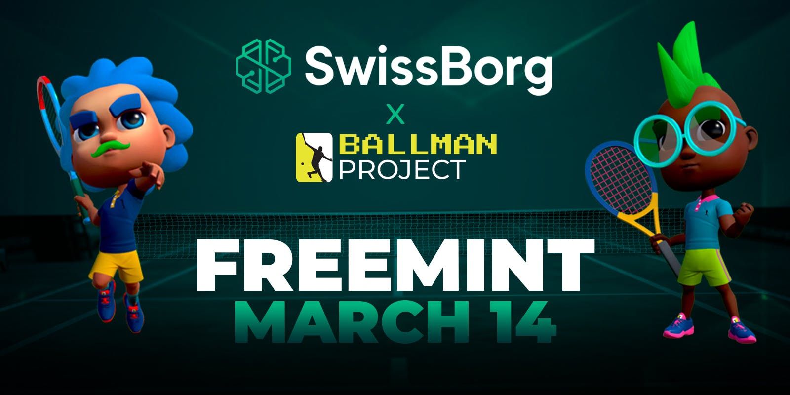 Ballman freemint for Premium users | SwissBorg