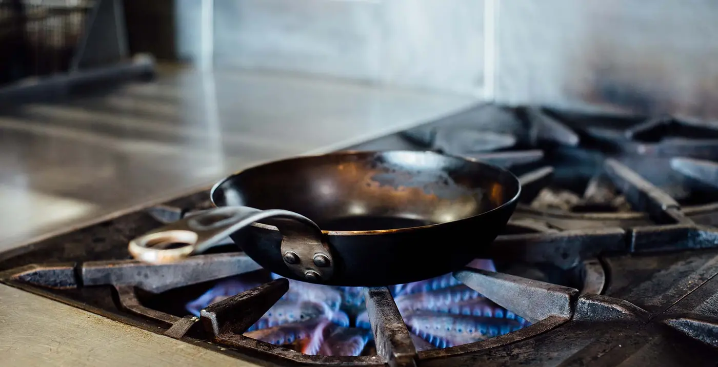 How to Clean Rust Off Your Carbon Steel Pan | Made In