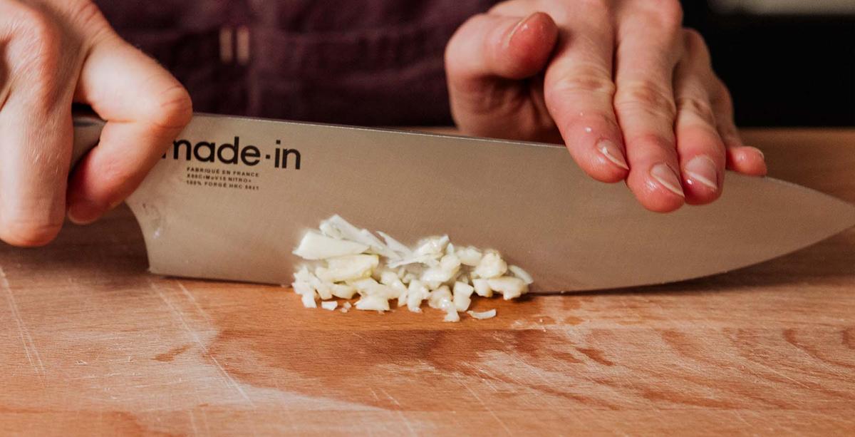 How to Cut Garlic | Made In - Made In