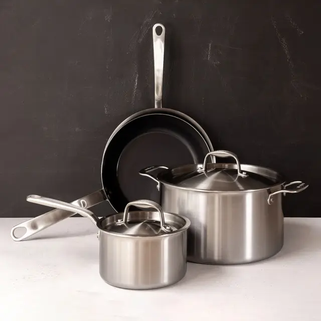 Professional-Quality Cookware, Carbon Steel, Knives, and Tabletop | Made In