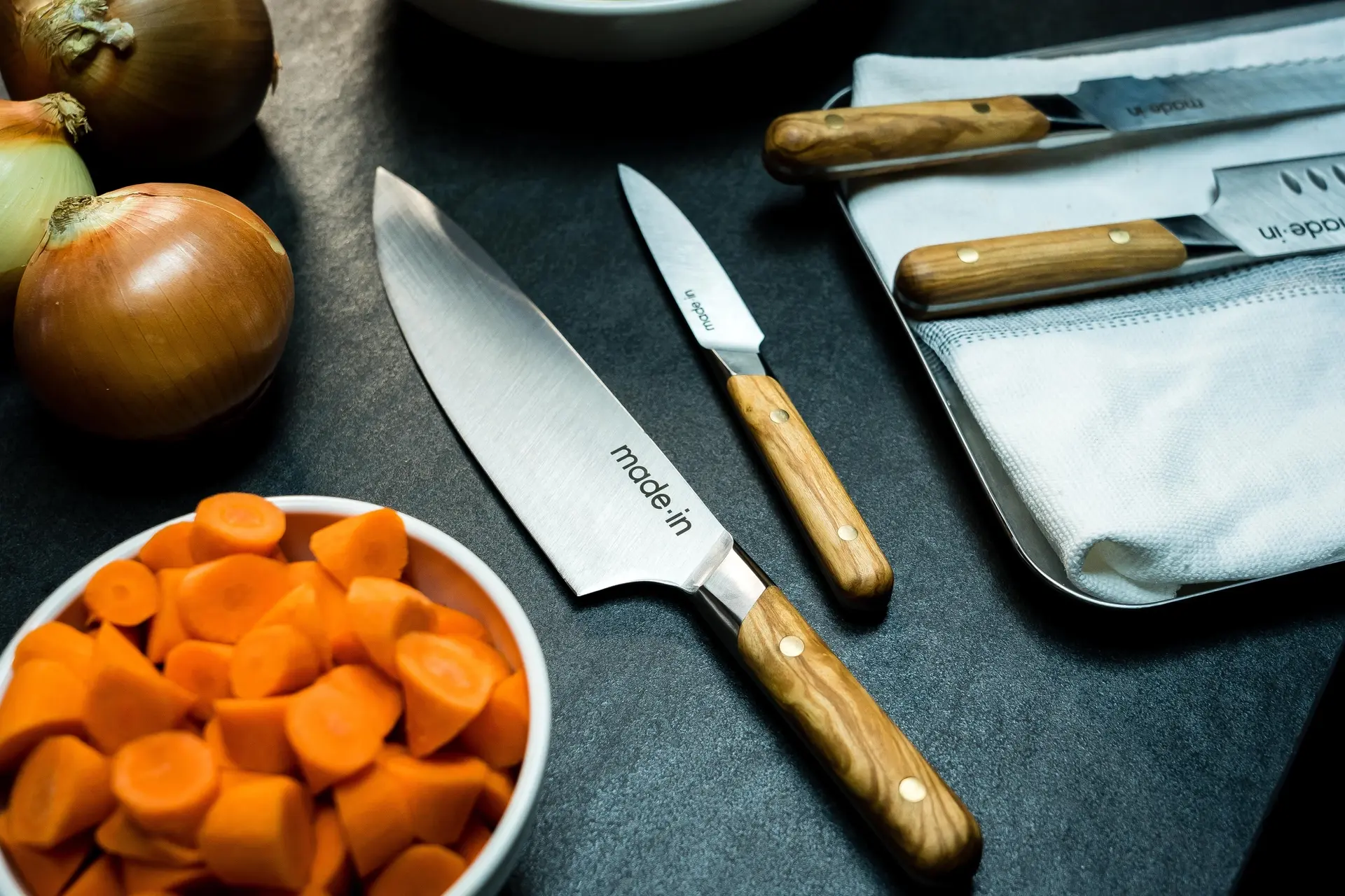 Knives That Make Up the Best Knife Set