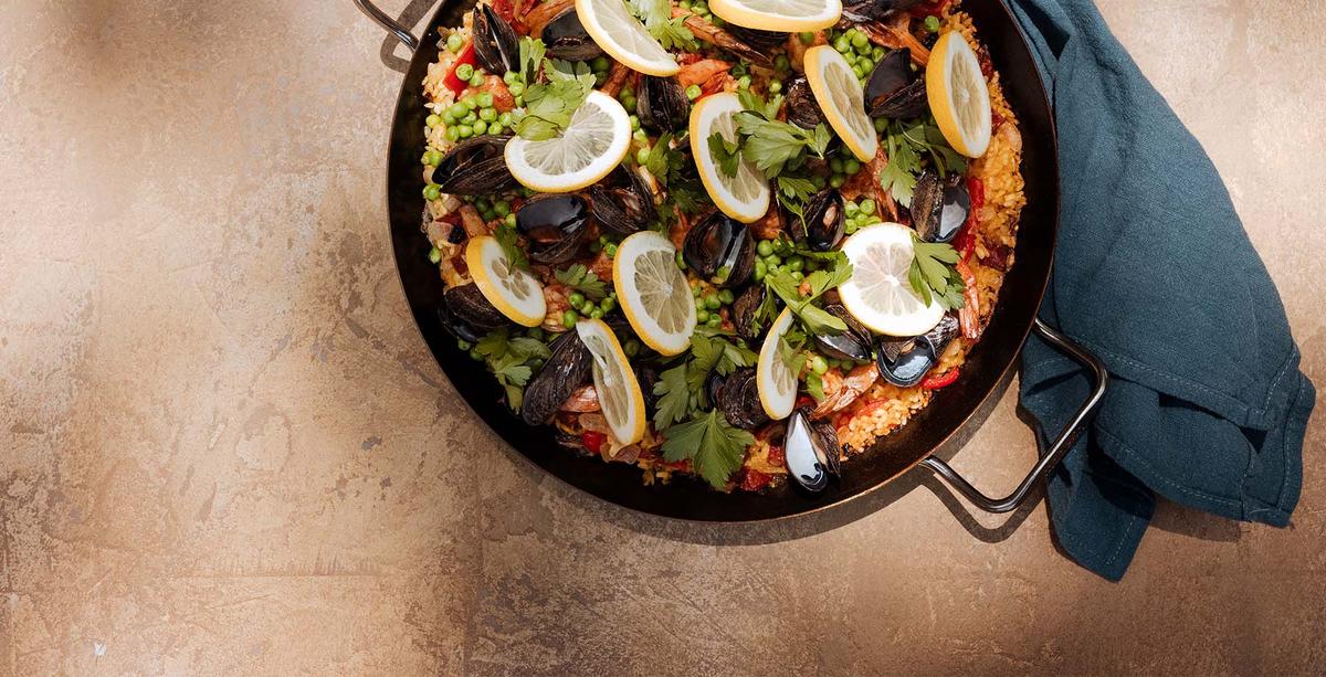 Seafood Paella Made In Made In