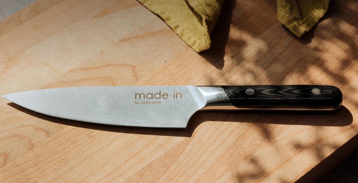 Behind the Design: 6 Inch Chef Knife | Made In - Made In