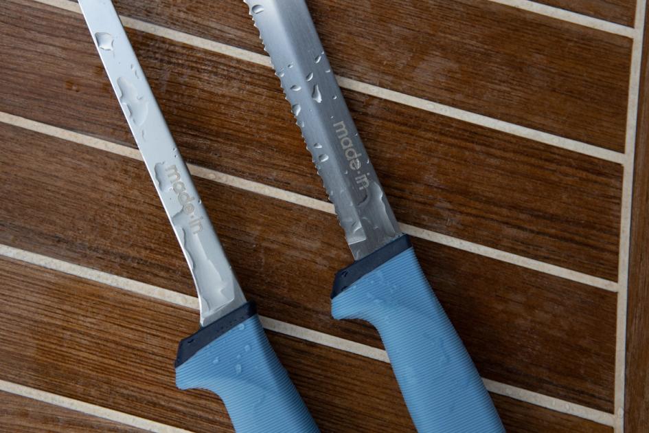 The Fishing Knife Set: How to Make the Most of Your Fish | Made In ...