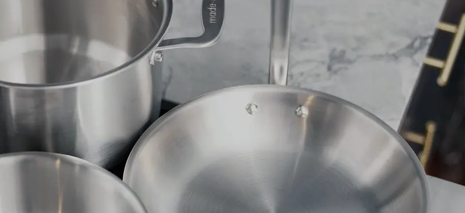 Professional-Quality Cookware, Carbon Steel, Knives, and Tabletop | Made In