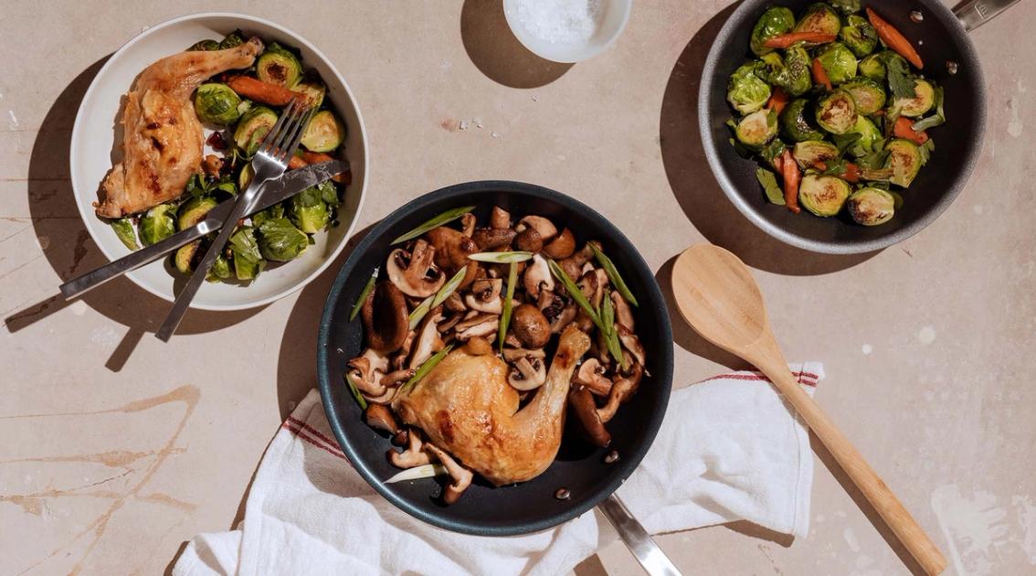The 3 Best Pans for Healthy Cooking - Made In