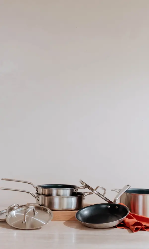 Professional-Quality Cookware, Carbon Steel, Knives, and Tabletop | Made In