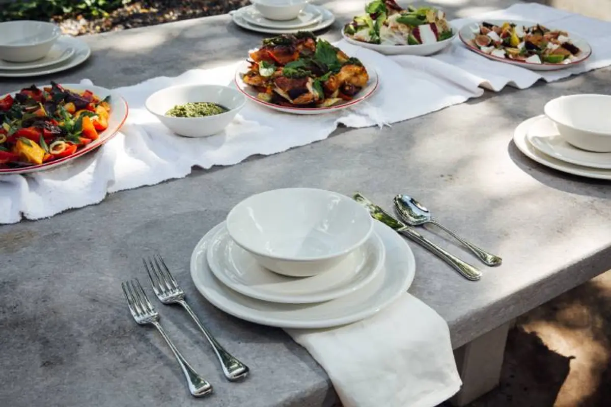 Proper Silverware Etiquette