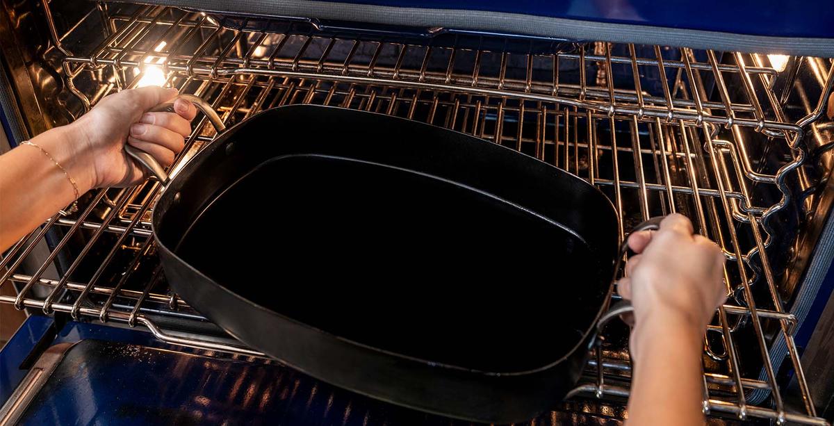 How to Clean and Care for a Roasting Pan | Made In - Made In