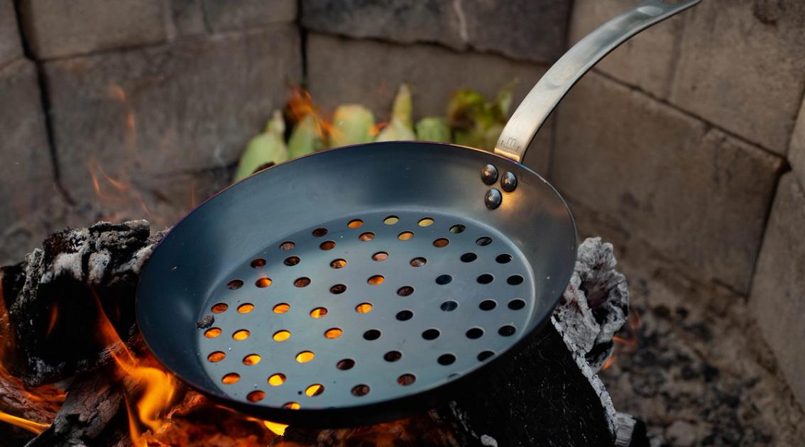 Behind the Design: Grill Frying Pan | Made In - Made In