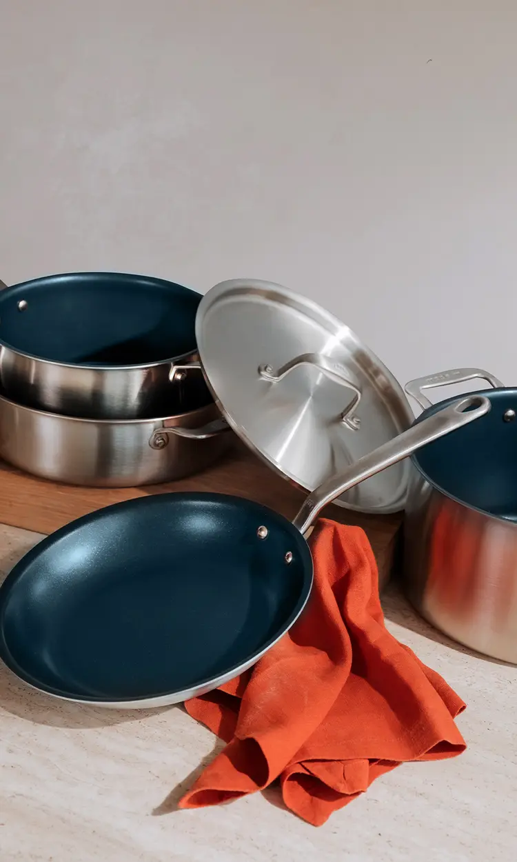 Professional-Quality Cookware, Carbon Steel, Knives, and Tabletop | Made In