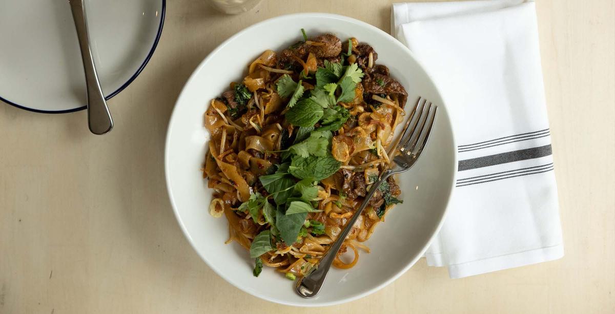 Eric Silverstein’s Chow Fun Recipe | Made In - Made In