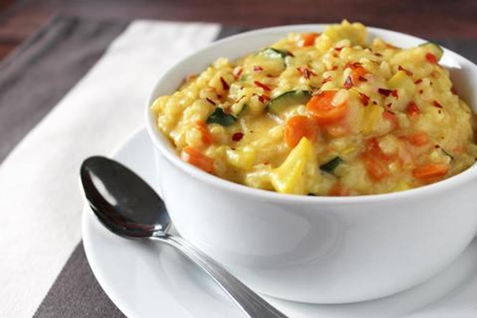 Courtney & Forrest's Vegetable Risotto - Made In