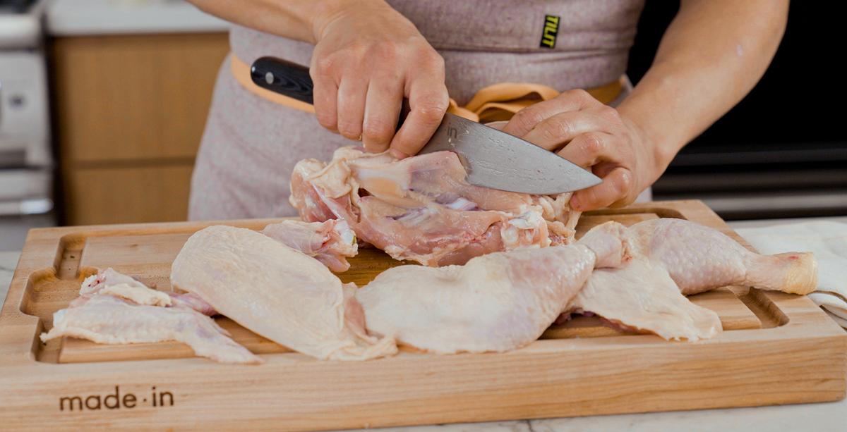 How to Break Down a Chicken | Made In - Made In