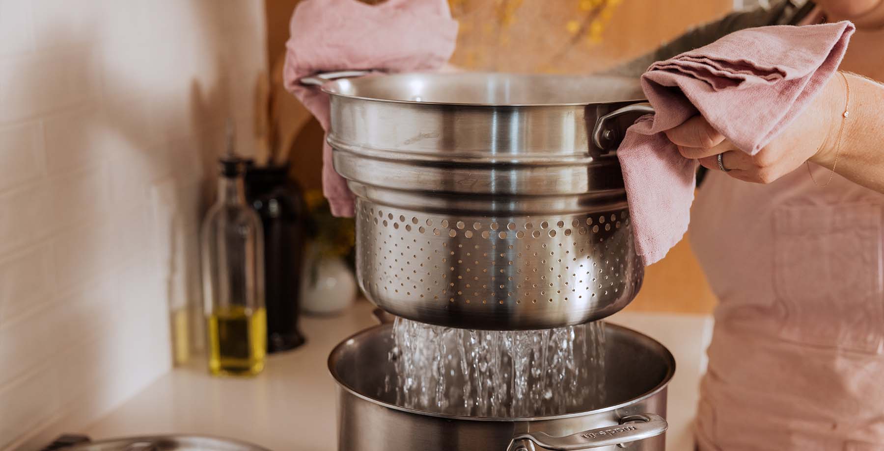 Why You Should Save Your Pasta Water | Made In