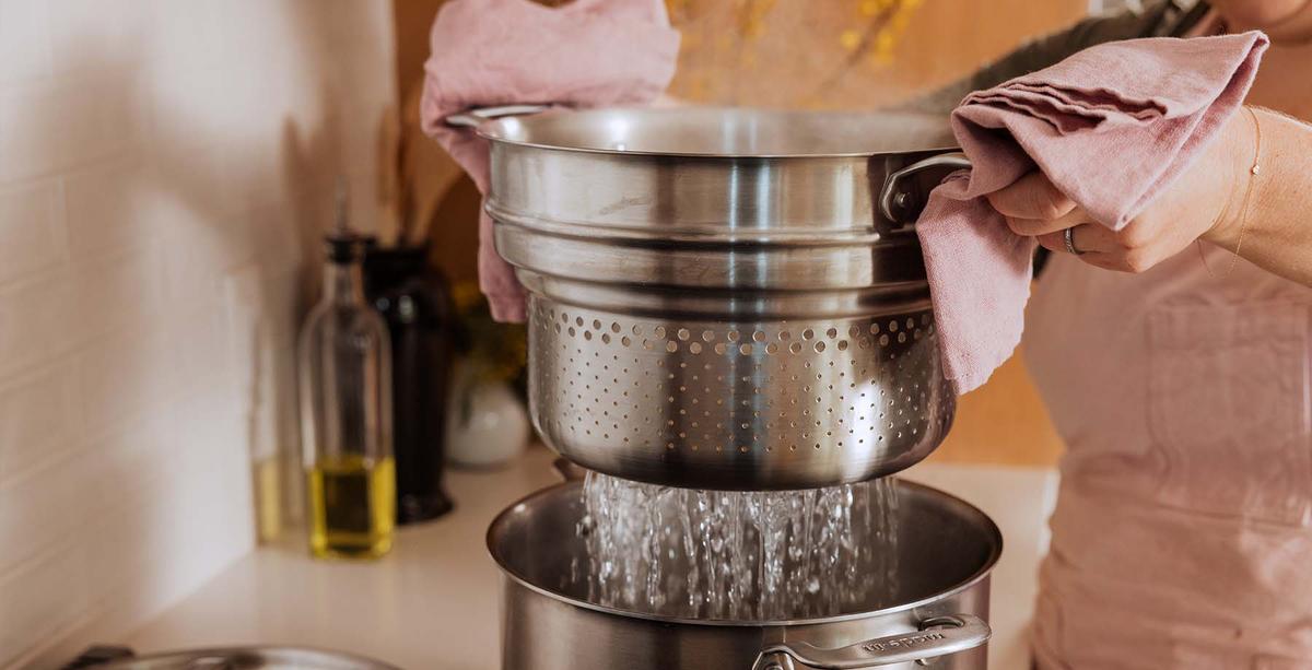 Why You Should Save Your Pasta Water | Made In - Made In