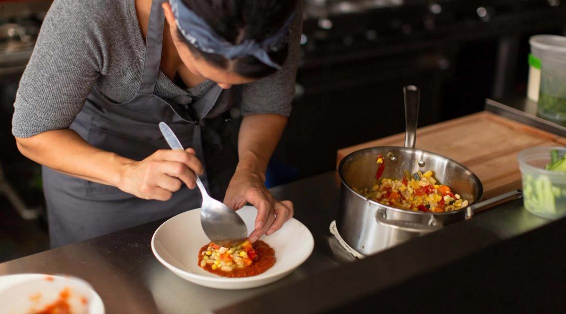 Plating Food: The Basics with Chef Jamilka Borges | Made In - Made In