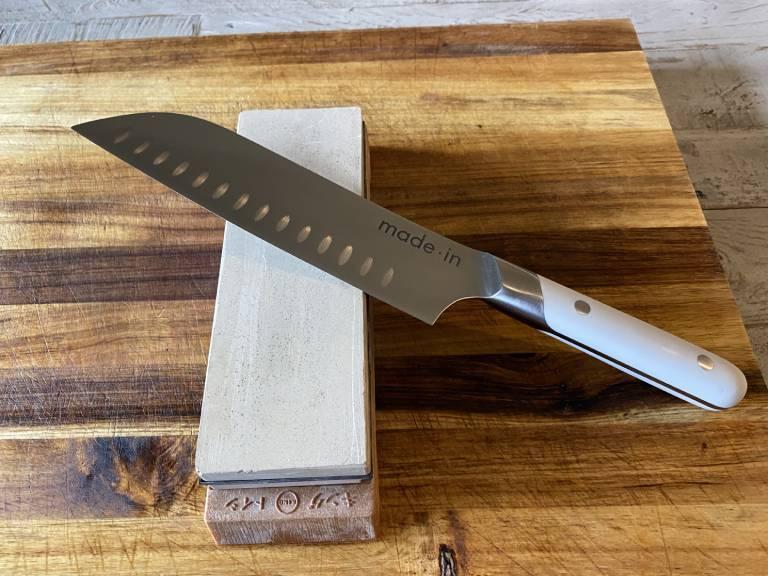 How To Use a Sharpening Stone