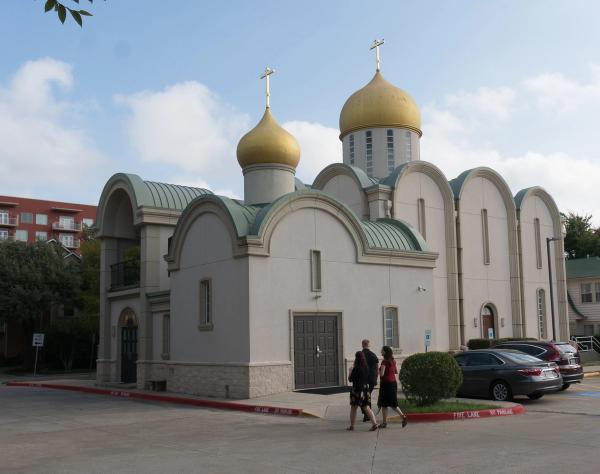 Parish History - Saint Seraphim Orthodox Cathedral