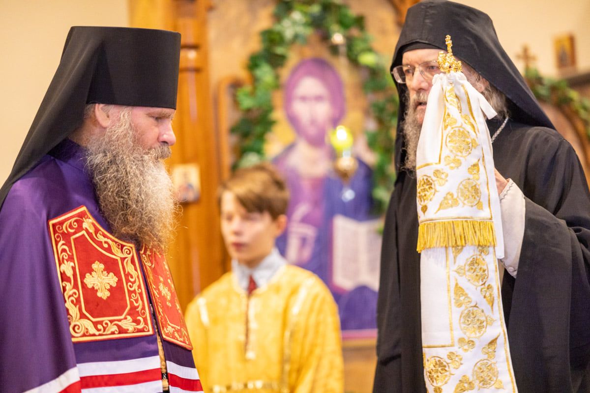 The Enthronement of Bishop Gerasim of Fort Worth - Saint Seraphim ...