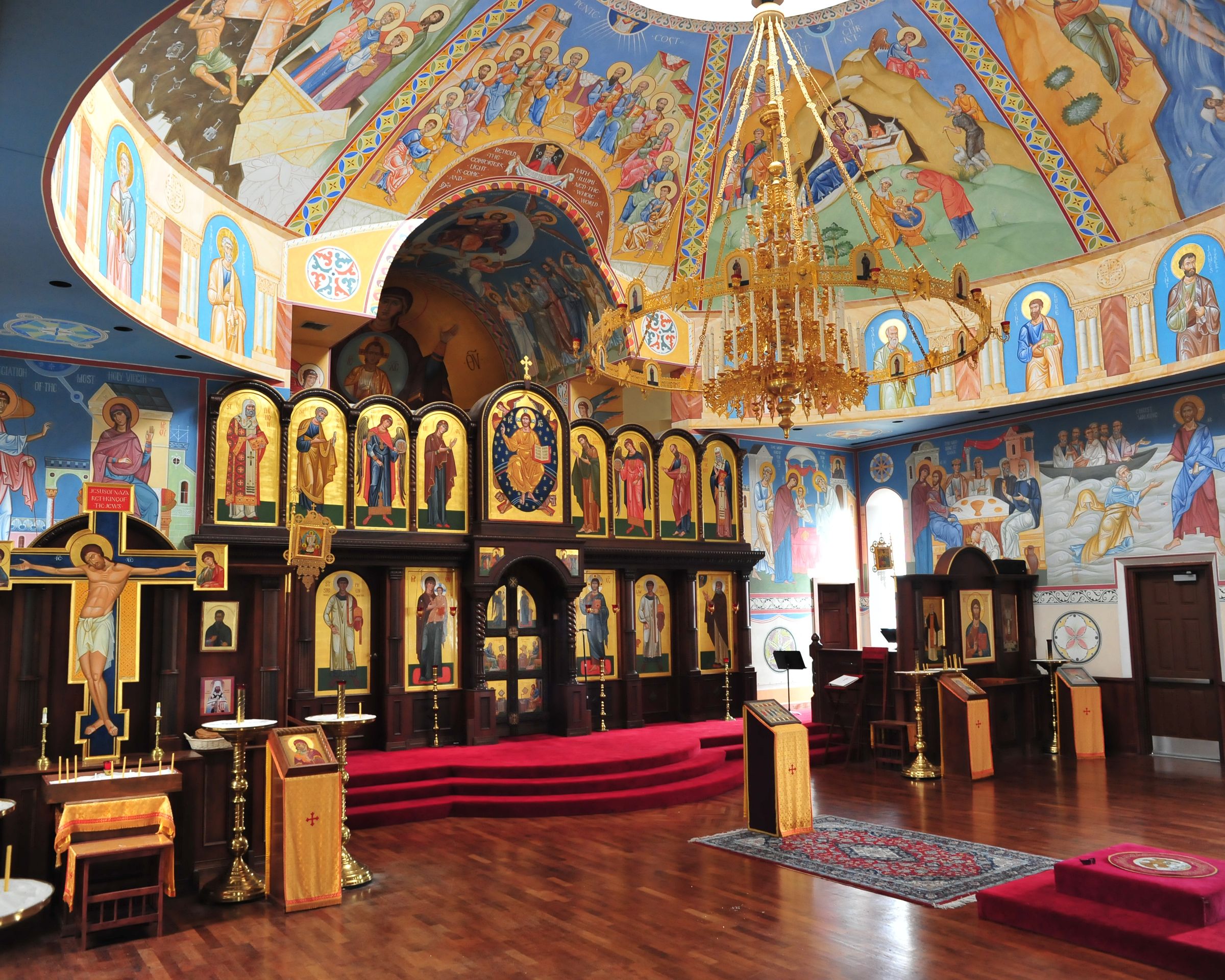 Parish History - Saint Seraphim Orthodox Cathedral