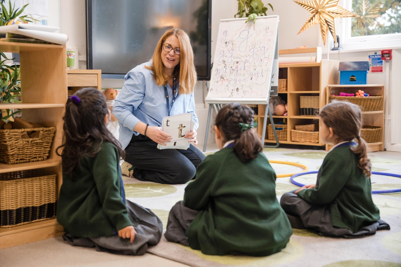 About Us | Lyonsdown School | Girls Prep School