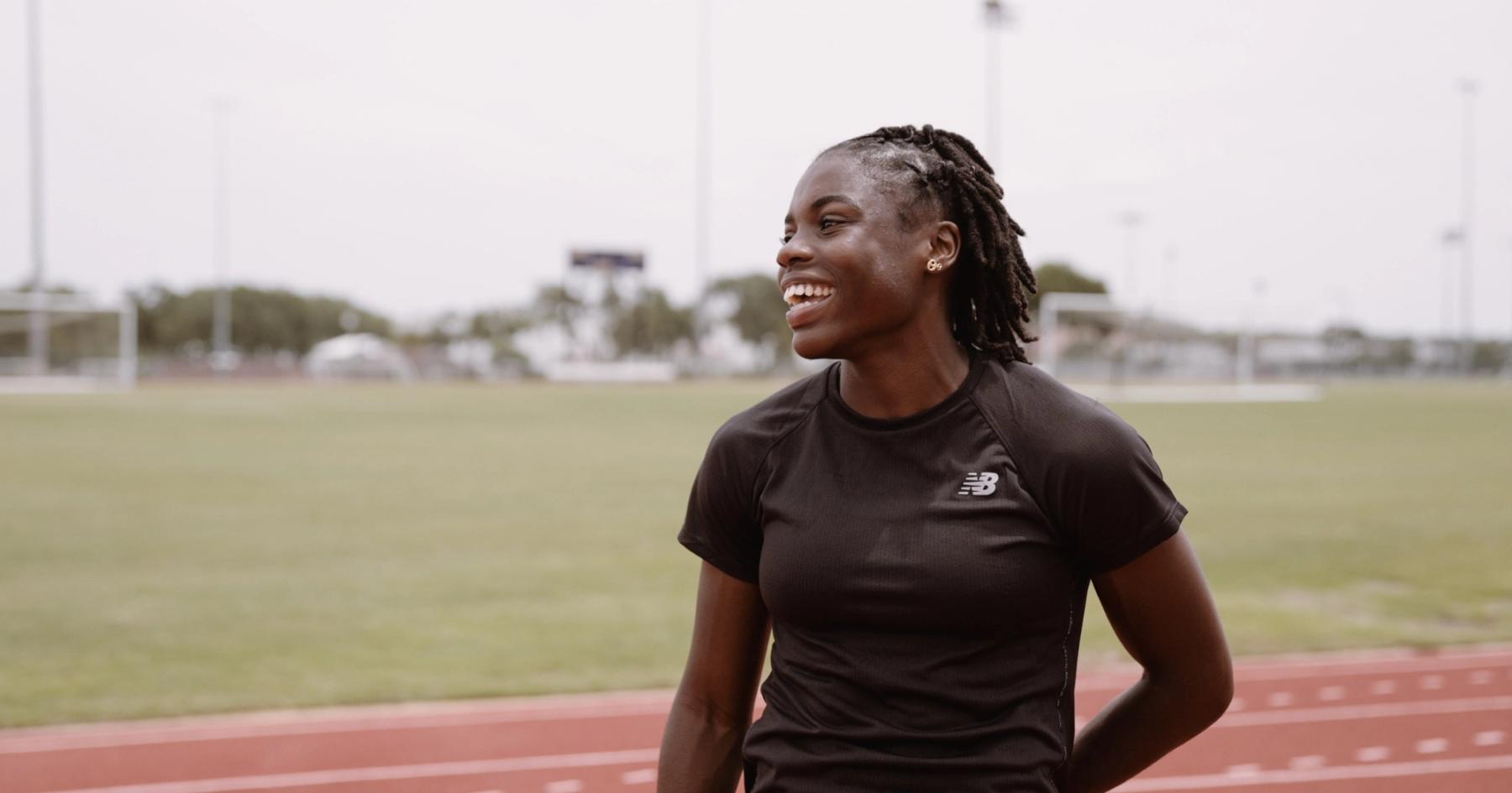 Adaejah Hodge’s Road to World Championships Makes A Stop At New Balance ...