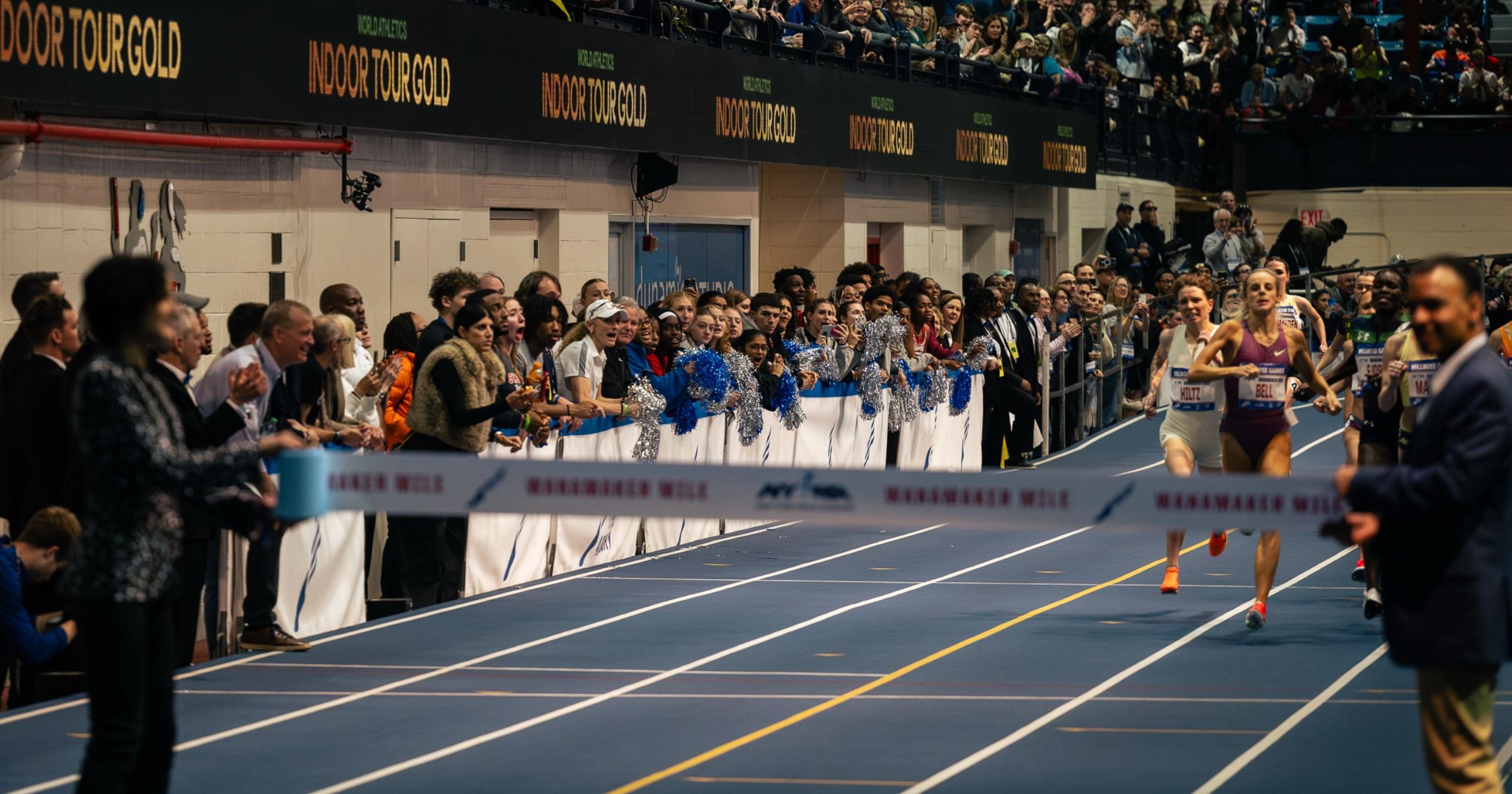 By The Numbers: Grant Fisher Smashes 5000m World Indoor Record in ...