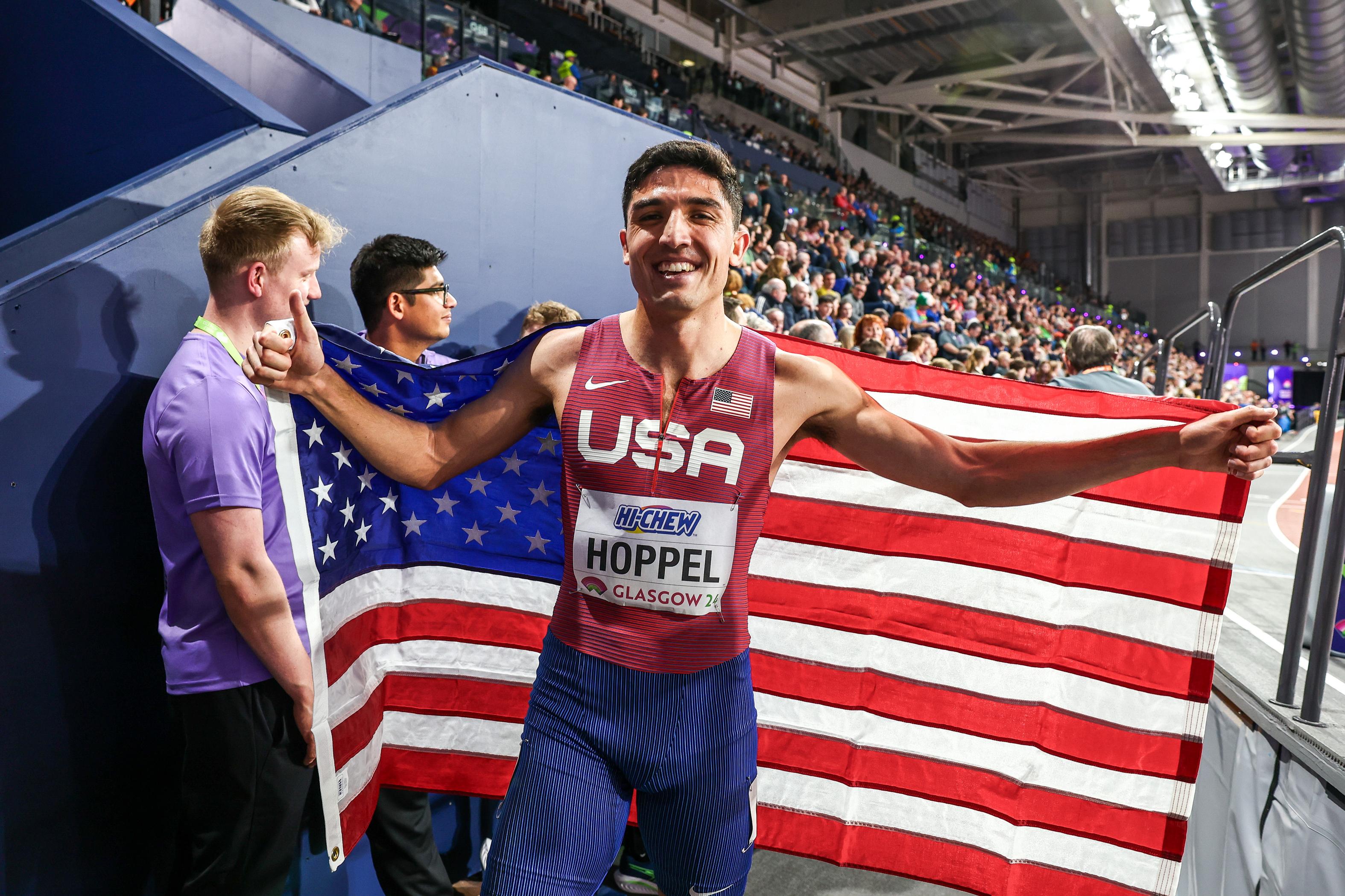 Catching Up With 800m World Champion Bryce Hoppel - CITIUS Mag