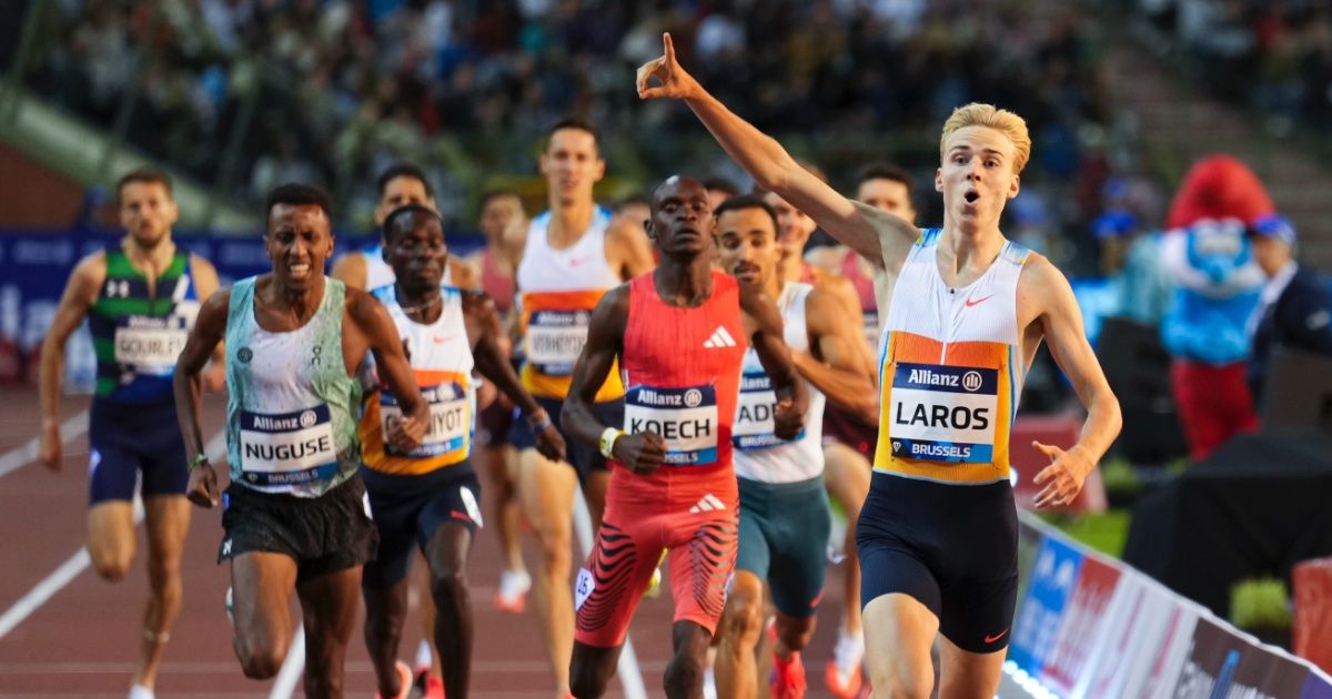 Is Niels Laros The Favorite For 1500m Gold At The World Championships? - CITIUS Mag