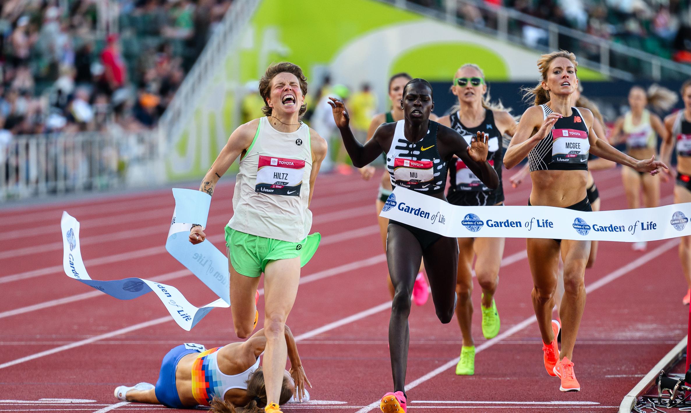 Krissy Gear, Kenneth Rooks Stun To Win First U.S. Steeplechase Titles ...