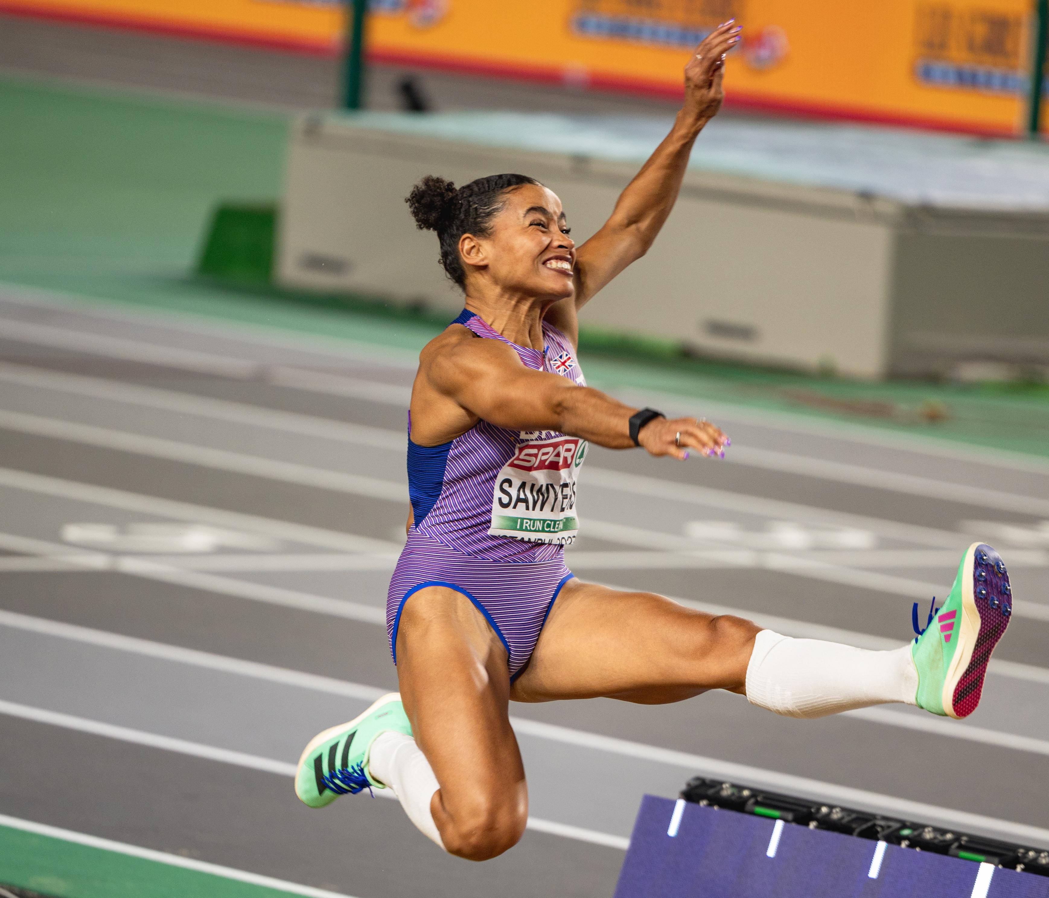 Report: World Athletics May Experiment With New Long Jump Take-Off Zone ...