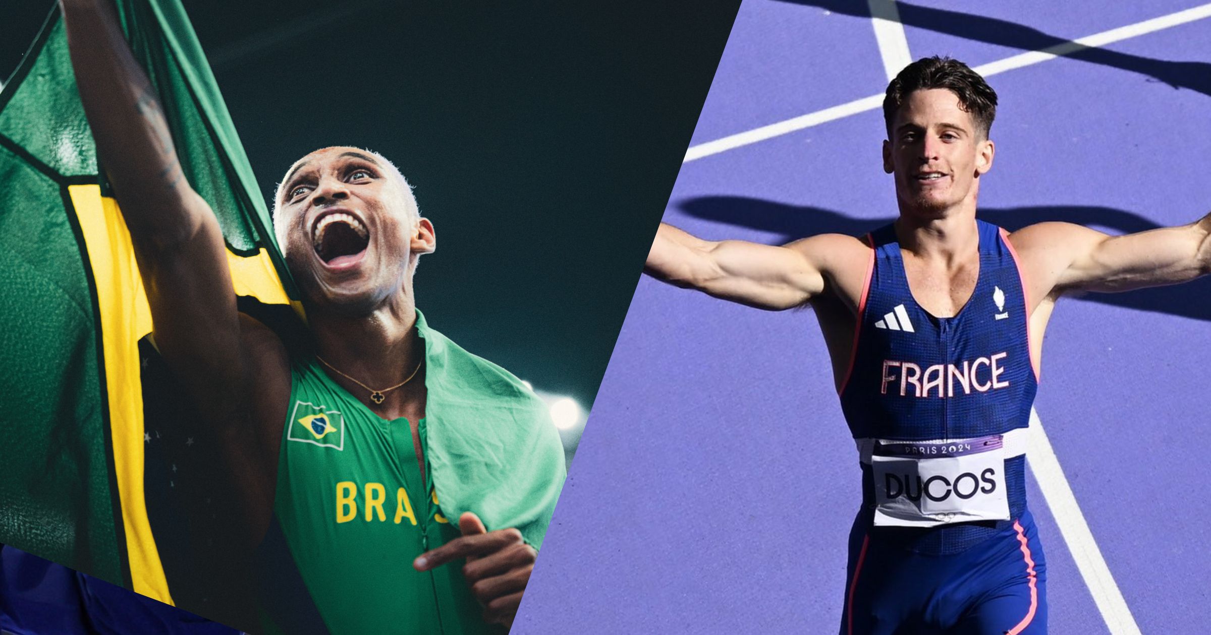 2x Olympic Bronze Medalist Alison Dos Santos, Clément Ducos Sign With ...