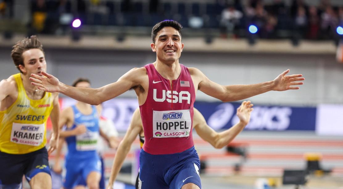 Catching Up With 800m World Champion Bryce Hoppel - CITIUS Mag