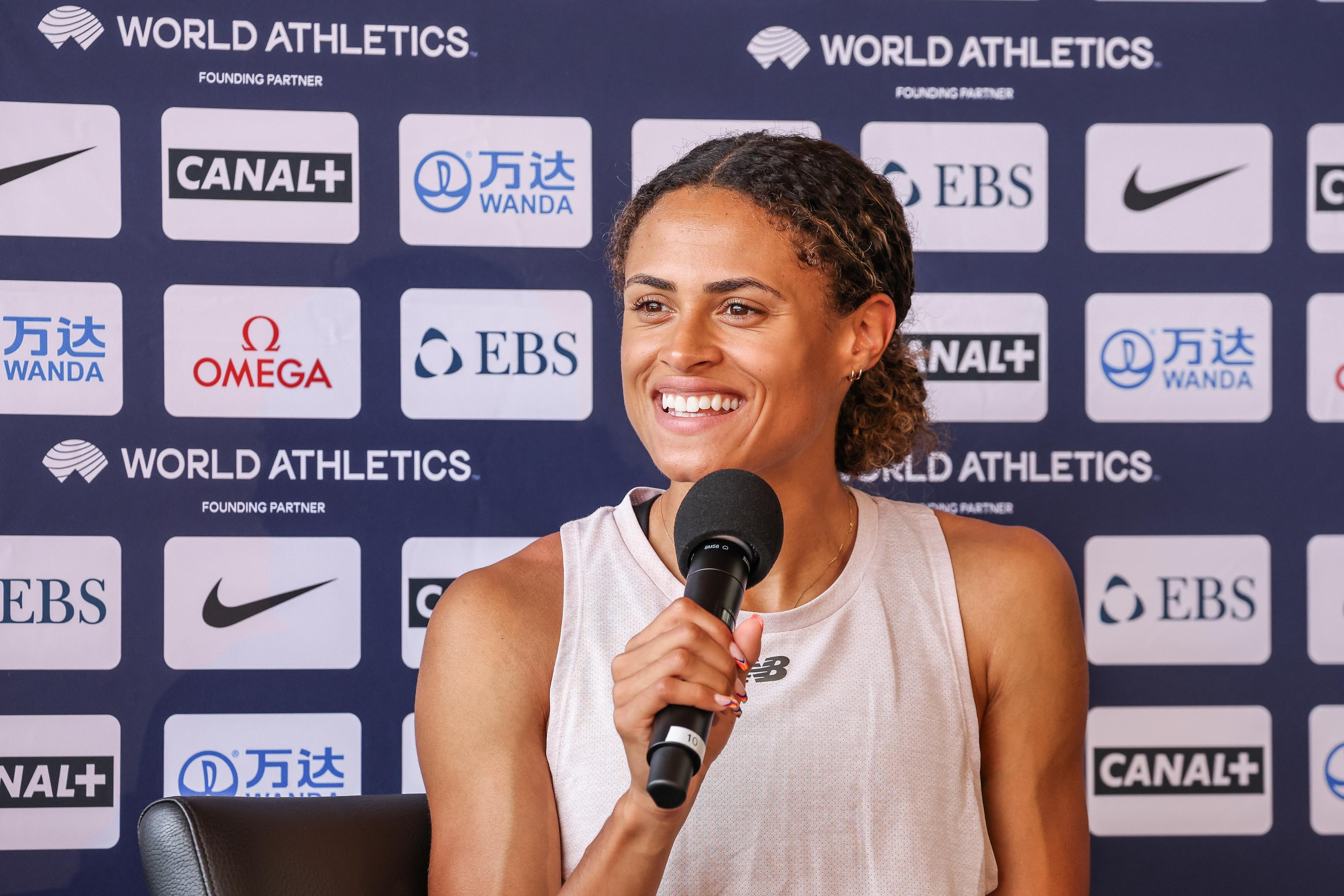 Sydney McLaughlin-Levrone Explains Why She Chose The 400m For Worlds ...