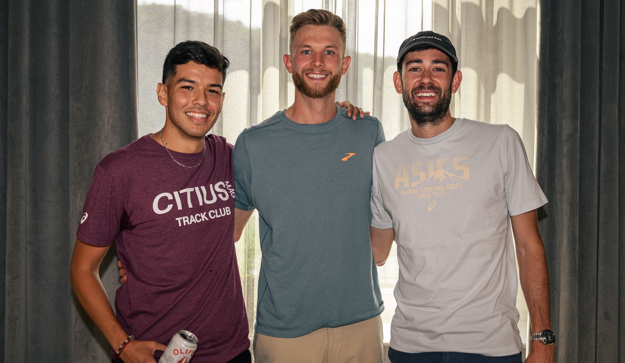 1500m World Champion Josh Kerr After Upsetting Jakob Ingebrigtsen To ...