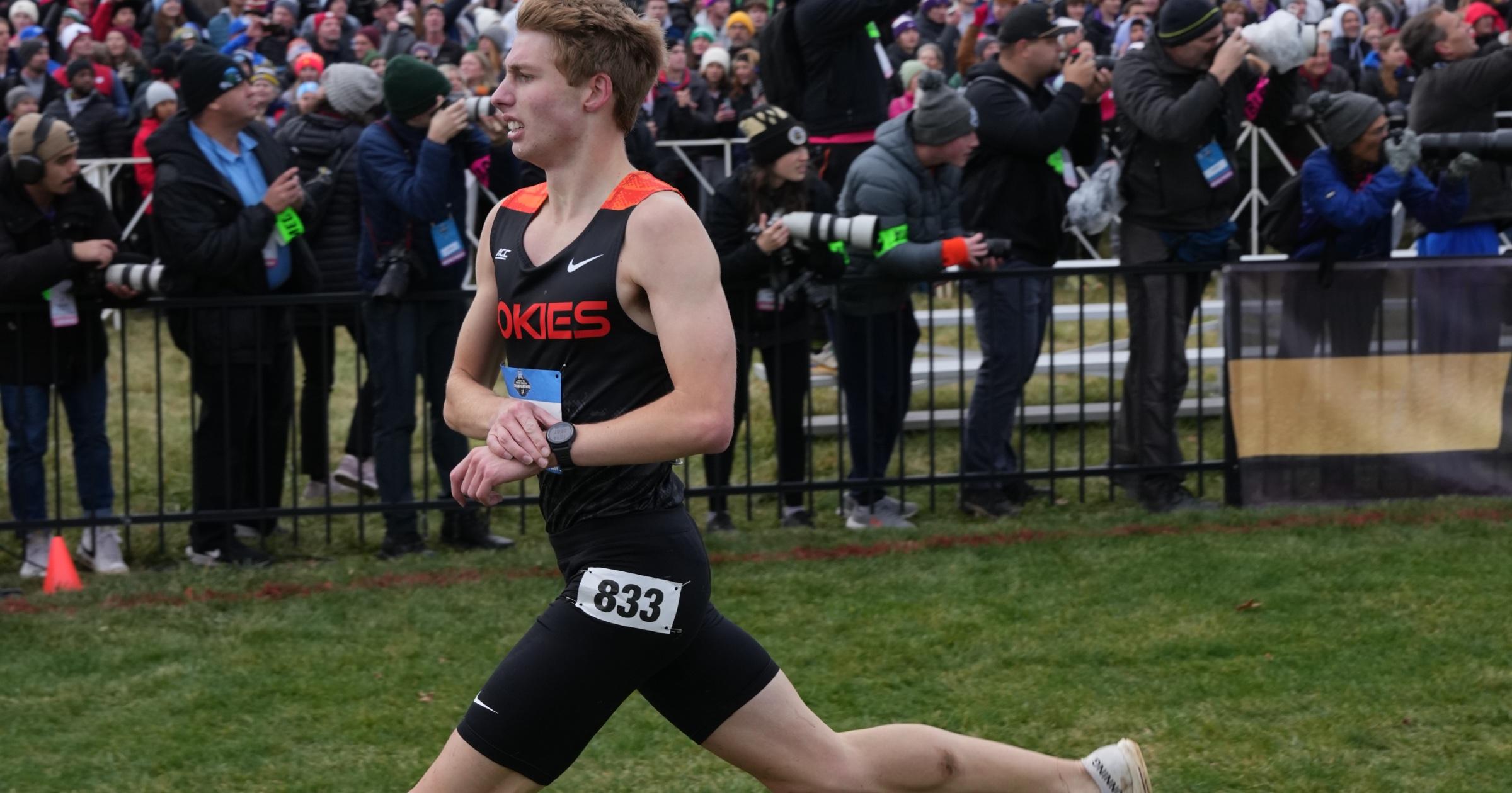 George Couttie's Journey From DII To DI All-American & U20 European XC ...