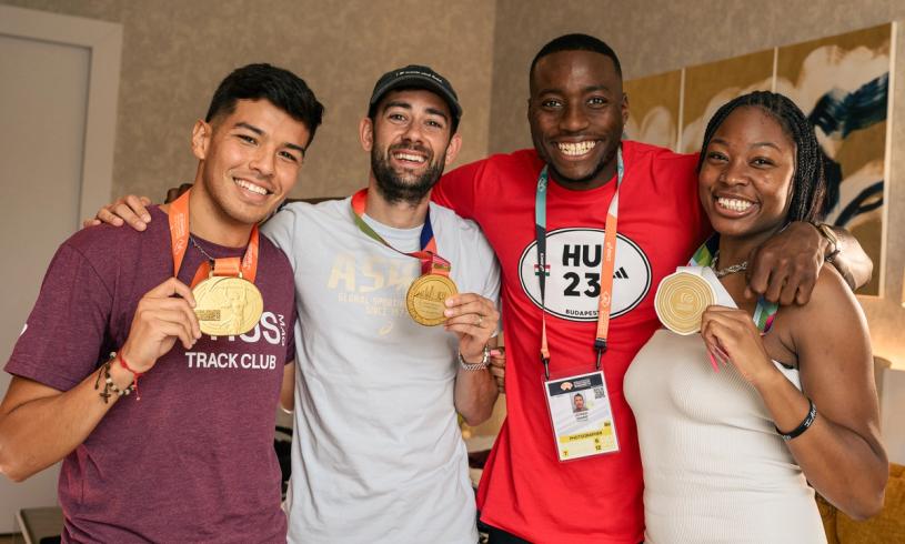 Gabby Thomas, Grant Holloway, Quincy Wilson Among USATF End Of Year ...