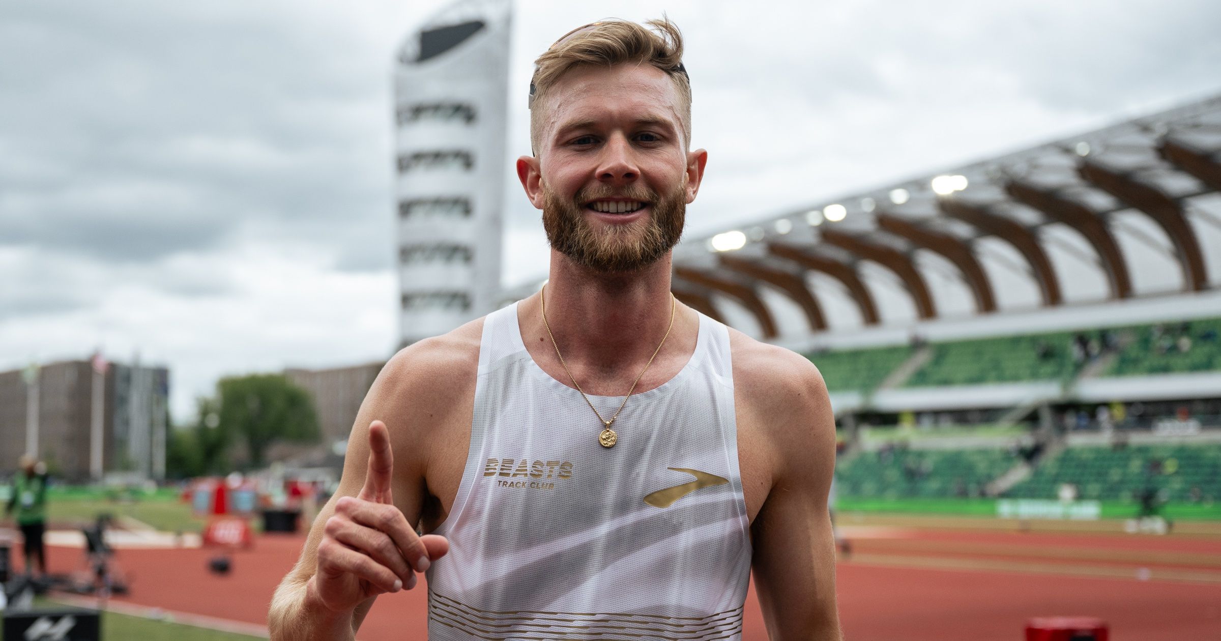 1500m World Champion Josh Kerr Signs With Michael Johnson’s Grand Slam ...