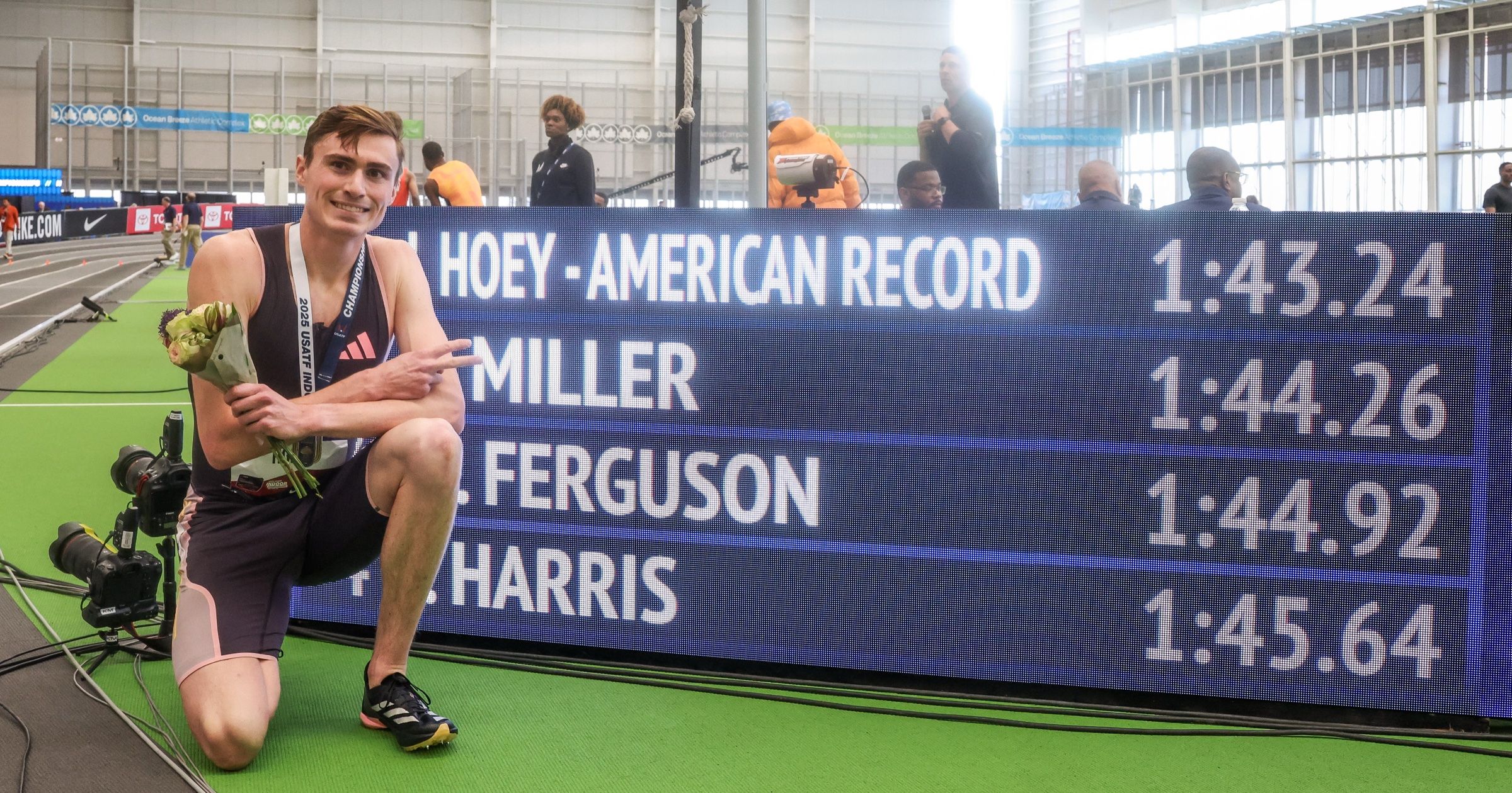Josh Hoey On His Breakthrough Season: Shattering The American Indoor ...