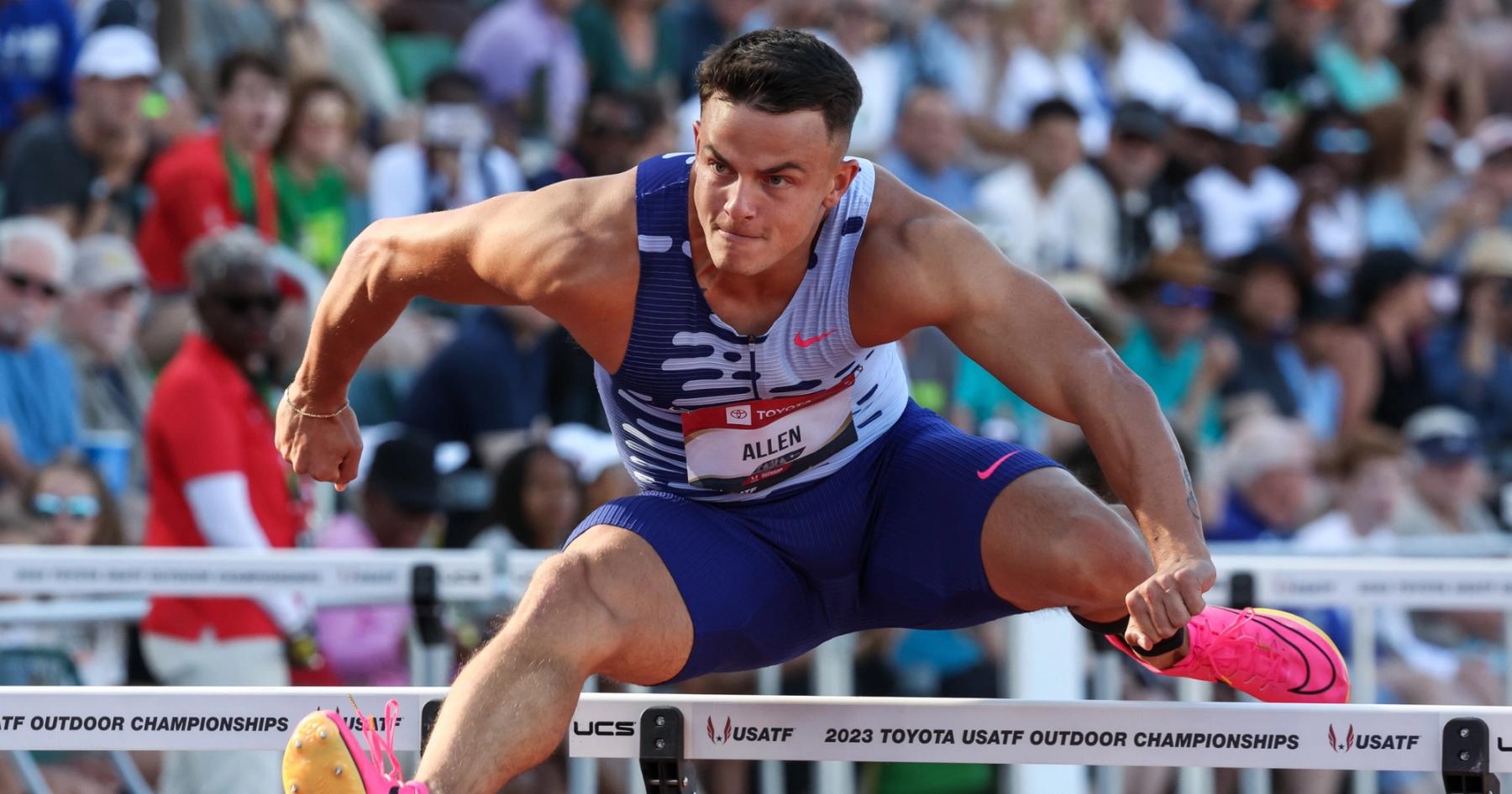 Devon Allen Returns To Track In 2025 With Grand Slam Track, Daniel ...