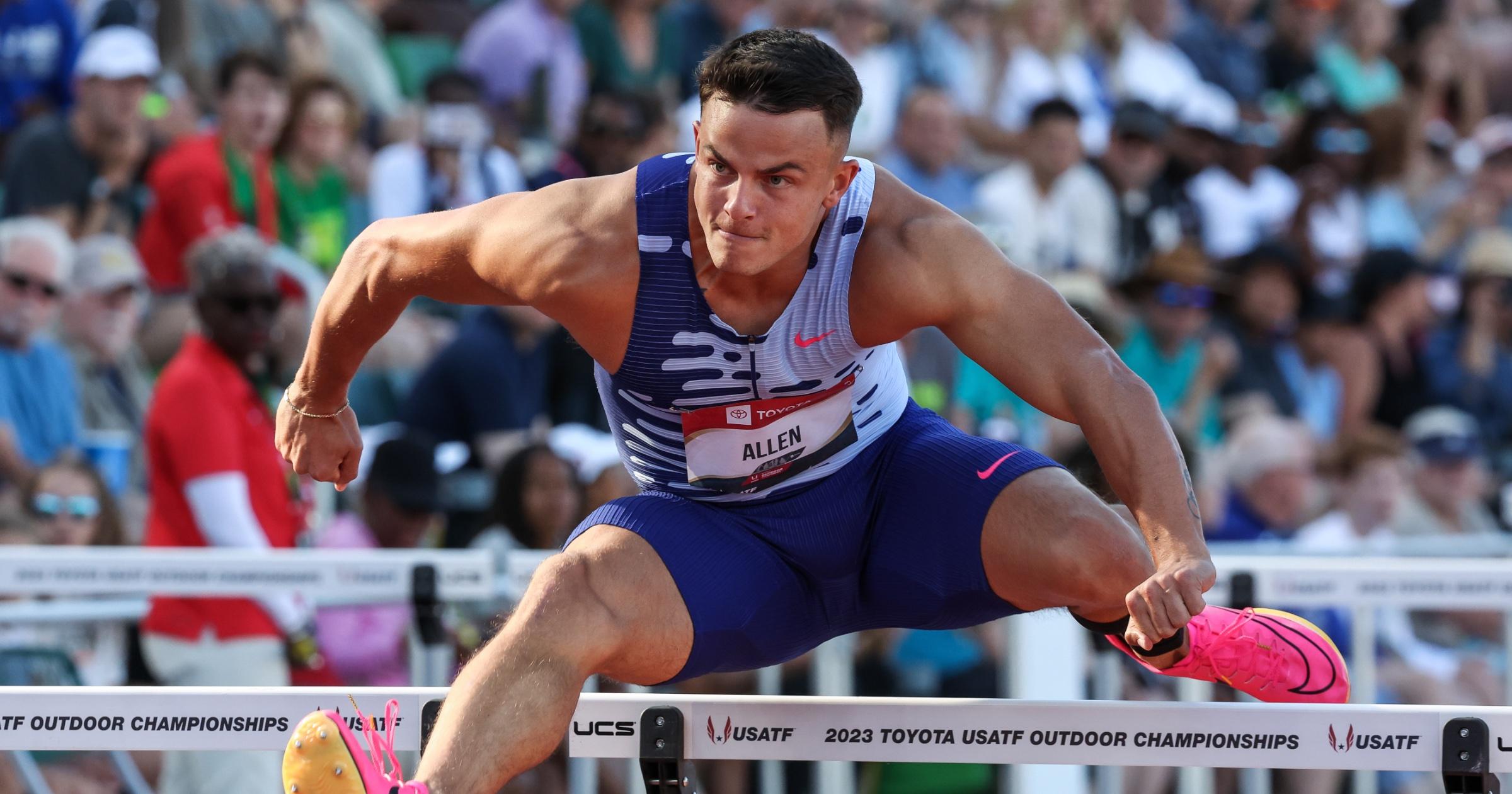 Devon Allen Returns To Track In 2025 With Grand Slam Track, Daniel ...