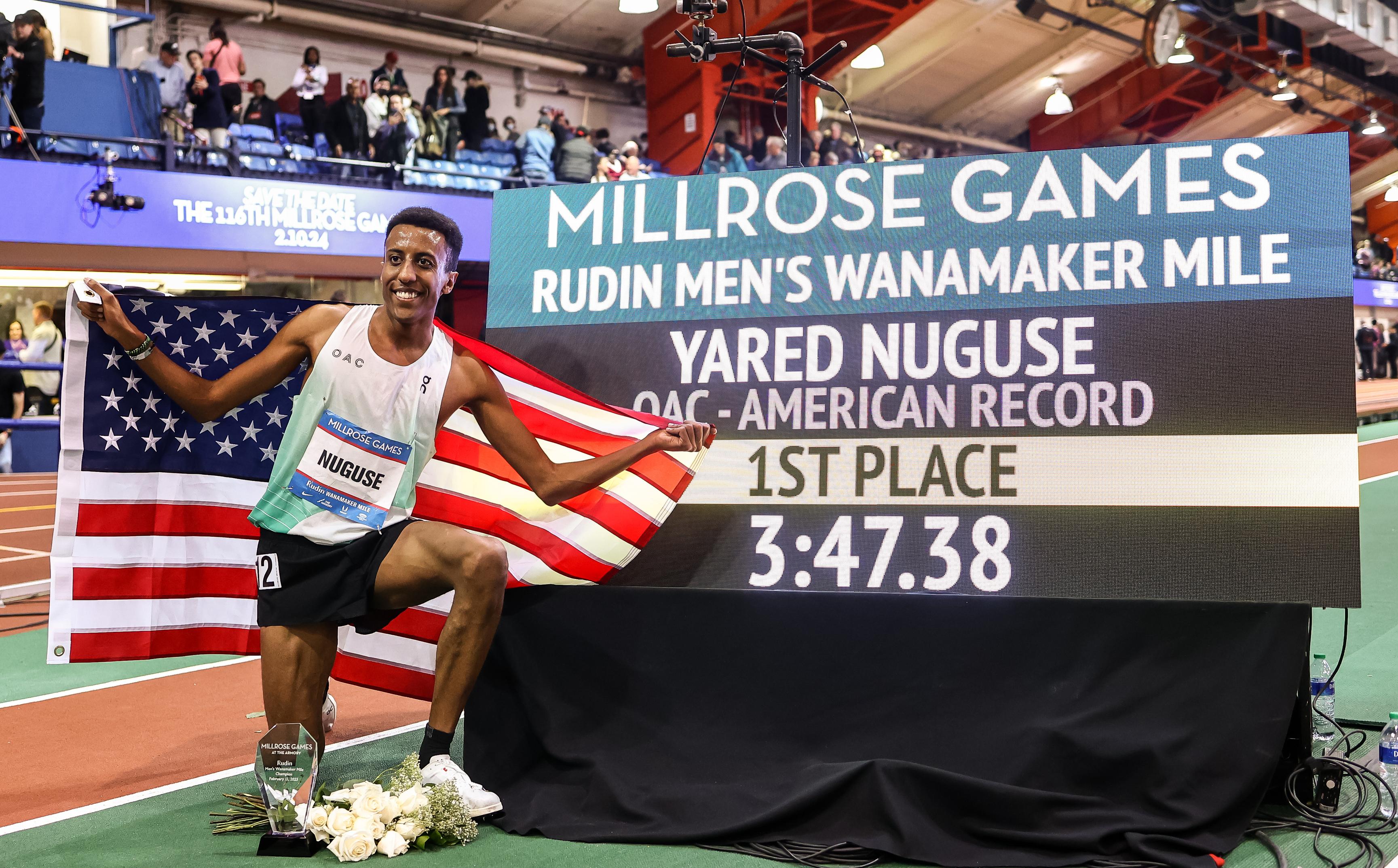 Yared Nuguse: Indoor Mile World Record ‘Feels Like A Very Real ...