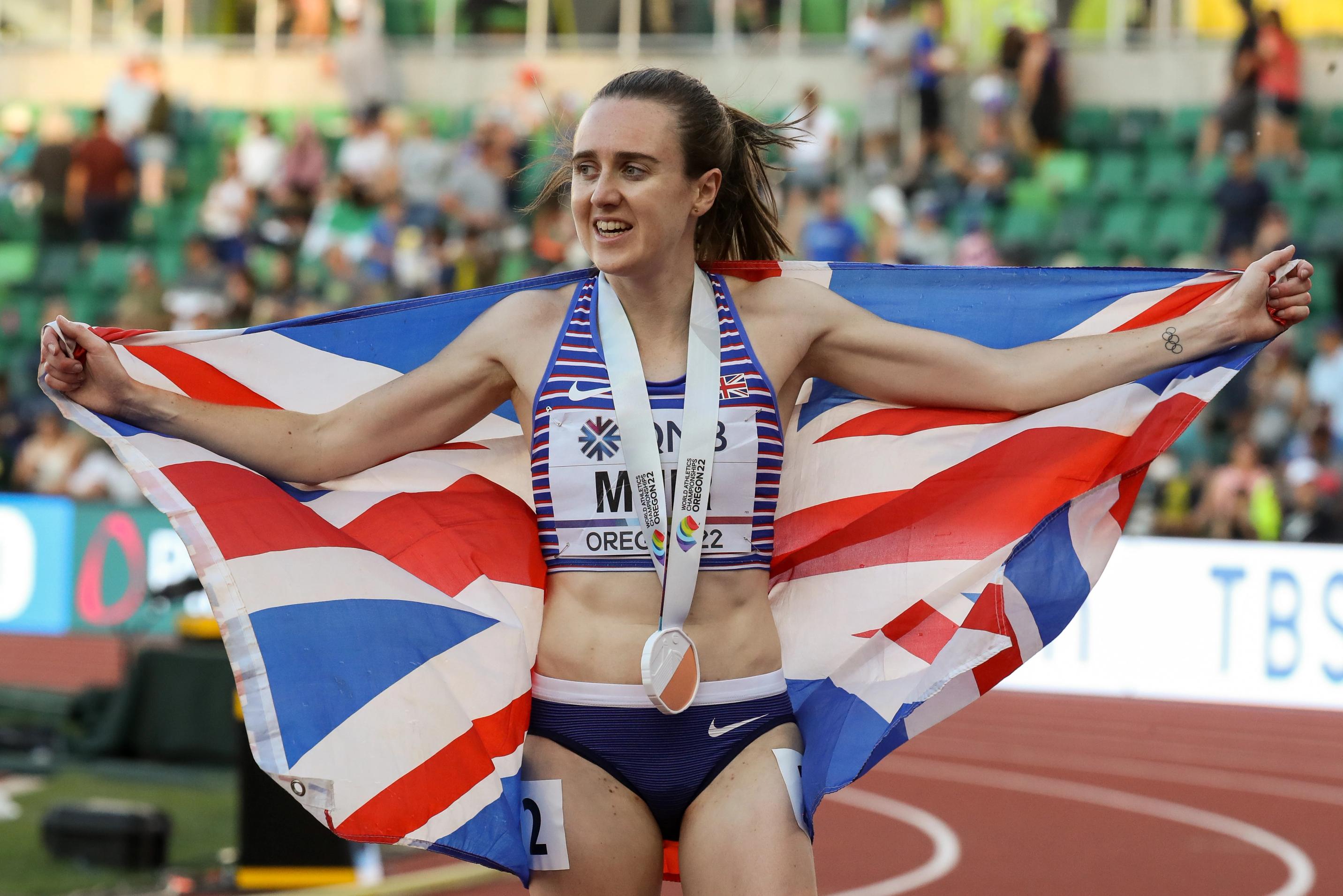 Laura Muir Returns To Defend Wanamaker Mile Title At 2024 Millrose ...