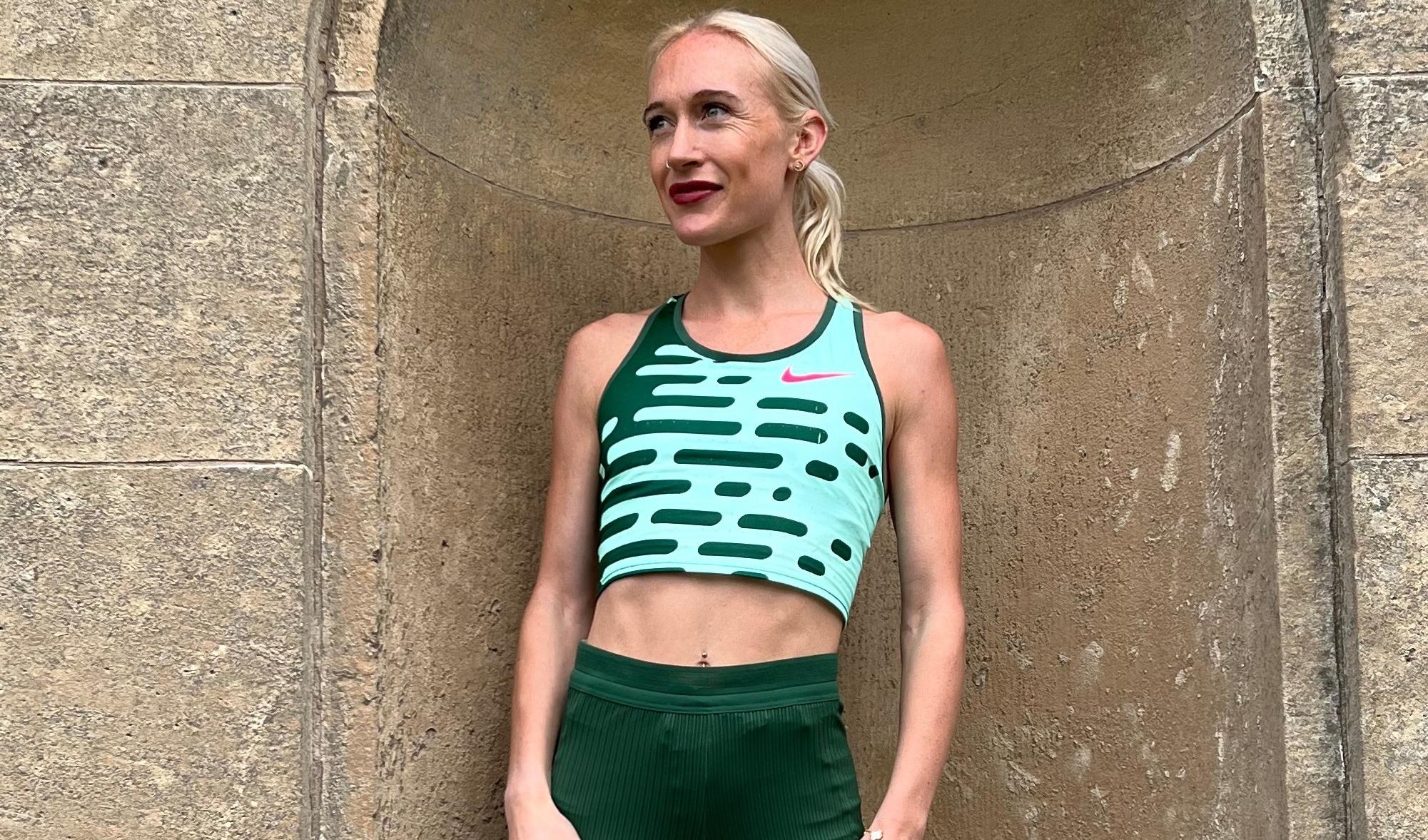 Jess McClain After Finishing Fourth At The 2024 U.S. Olympic Marathon ...